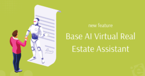 Base real estate CRM platform for estate agents