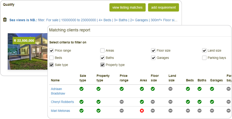 Discover Entegral Base CRM features for your real estate office